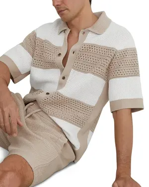 REISS Vigo Knit Shorts