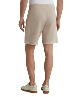 REISS Vigo Knit Shorts