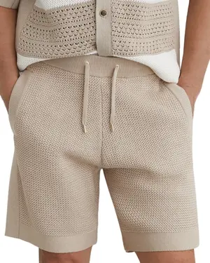 REISS Vigo Knit Shorts