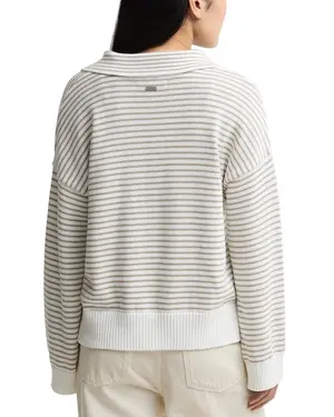 Barbour Aylesby Striped Cotton Sweater