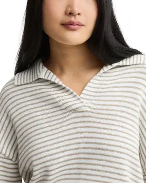 Barbour Aylesby Striped Cotton Sweater