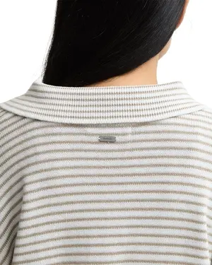 Barbour Aylesby Striped Cotton Sweater