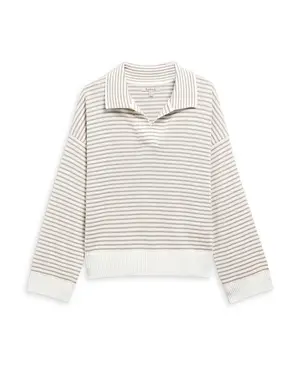 Barbour Aylesby Striped Cotton Sweater