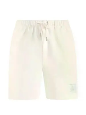 Manière De Voir Cotton Shorts - Neutrals
