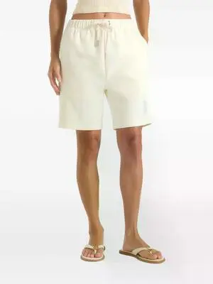 Manière De Voir Cotton Shorts - Neutrals