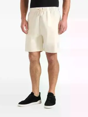 Manière De Voir Cotton Shorts - Neutrals