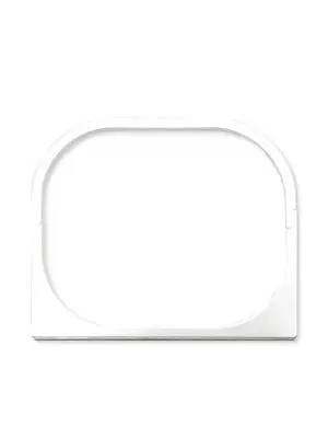 MAISON MARGIELA Palladium Semi-polished Bracelet - Silver