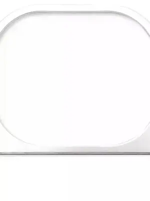 MAISON MARGIELA Palladium Semi-polished Bracelet