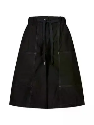 STUDIO TOMBOY Drawstring Waist Shorts