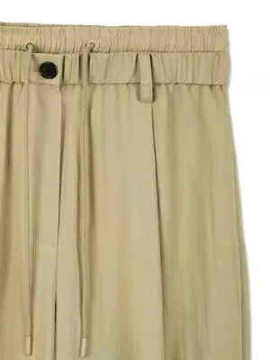 STUDIO TOMBOY Drawstring Waist Wide Leg Trousers