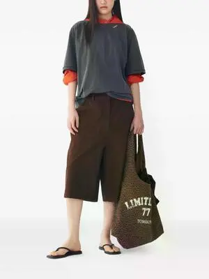STUDIO TOMBOY Washed Finish T-shirt - Grey