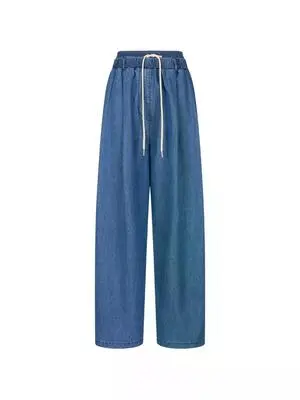 STUDIO TOMBOY Drawstring Waist Jeans