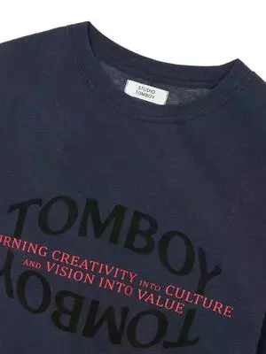 STUDIO TOMBOY Logo-print T-shirt