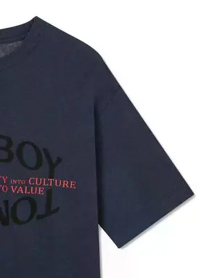 STUDIO TOMBOY Logo-print T-shirt