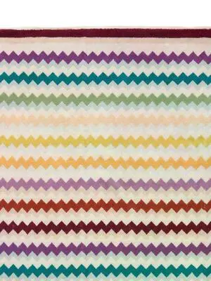Missoni Watamu Zigzag Beach Towel - Neutrals