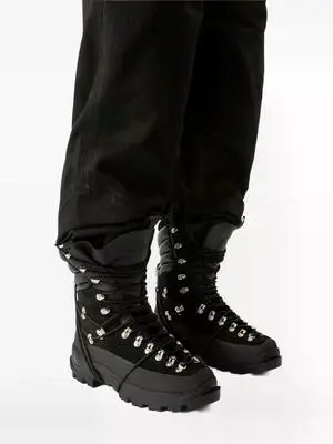 HELIOT EMIL Quilted Lace-up Hiking Boots