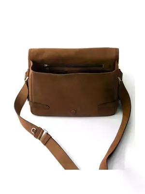 Prada Nubuck Leather Shoulder Bag