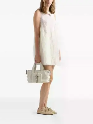 Prada Route Medium Leather Tote Bag