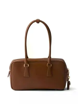 Prada Small Saffiano Leather Top-handle Bag