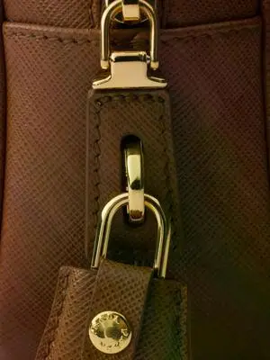 Prada Small Saffiano Leather Top-handle Bag