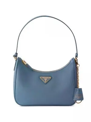 Prada Re-edition 2005 Saffiano Leather Mini Bag - Blue
