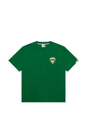 AAPE BY *A BATHING APE Graphic -print T-shirt - Green