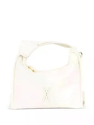 VISONA` Visona Knotted Leather Clutch Bag