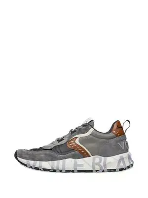 VOILE BLANCHE Club01 Logo Print Sneakers - Grey