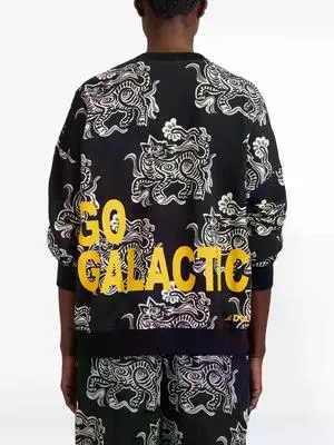 La DoubleJ Off Court Wool Blend Sweater