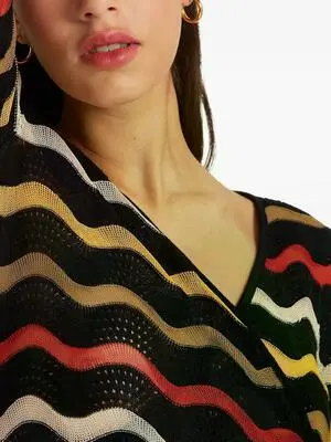 La DoubleJ Zephyr Lace Wrap Top
