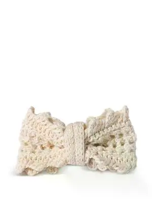 Miu Miu Cotton Filet Hair Clip