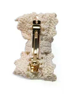 Miu Miu Cotton Filet Hair Clip