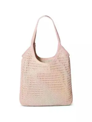 Miu Miu Ivy Raffia Crochet Bag
