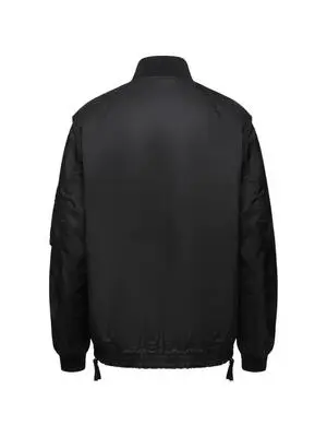 Comme Des Garçons Zip-up Pocket Detail Jacket