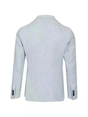 Tagliatore Montecarlo Herringbone Blazer
