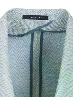 Tagliatore Montecarlo Herringbone Blazer
