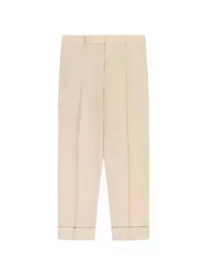 Incotex Regular-fit Turn-up Trousers