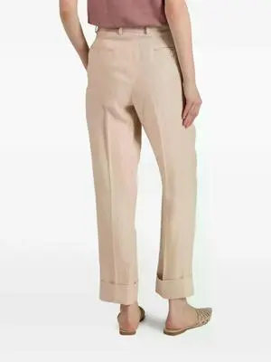 Incotex Regular-fit Turn-up Trousers