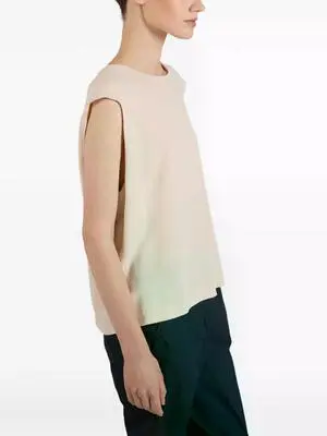 GLANSHIRT Crew-neck Blouse