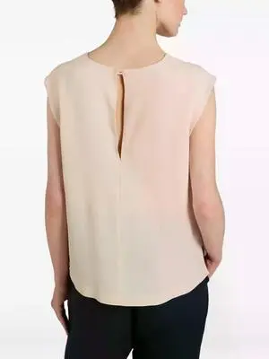 GLANSHIRT Crew-neck Blouse