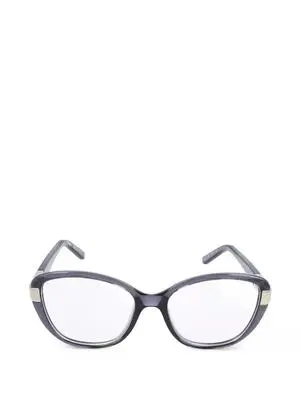 Chloé Square-frame Glasses - Grey