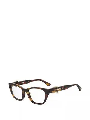 Moschino Buckle-detail Eyeglasses