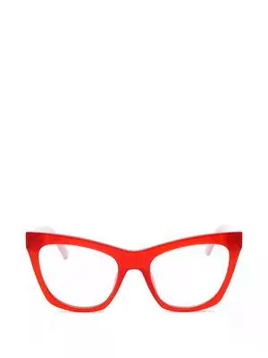 Marc Jacobs Cat-eye Frame Glasses - Red