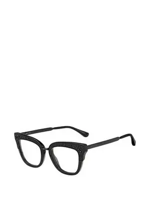 JIMMY CHOO Embellished Cat-eye Glasses