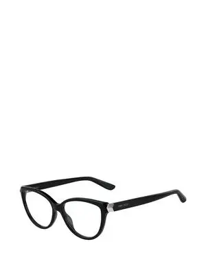 JIMMY CHOO Rectangle-frame Glasses