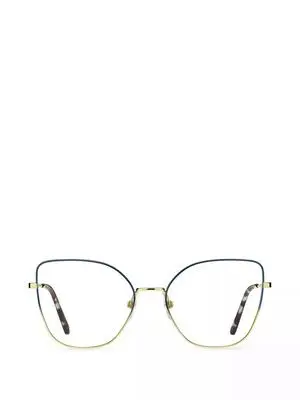 Marc Jacobs Cat-eye Glasses - Blue