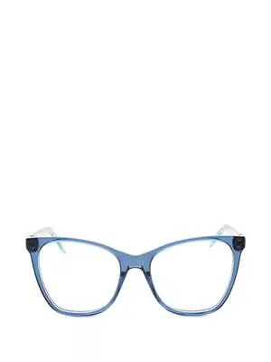 Marc Jacobs Square Frame Glasses - Blue