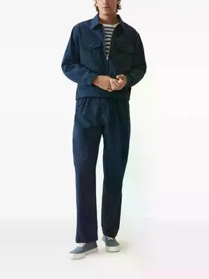 FORTELA Albert Zip-up Shirt Jacket