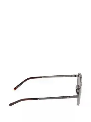 Prada Metal Sunglasses With Logo