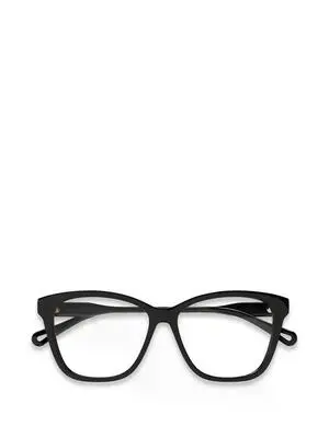 Chloé Square Frame Eyeglasses - Black